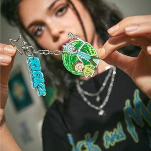 ROMWE | Accessories | Rick And Morty Keychain | Poshmark
